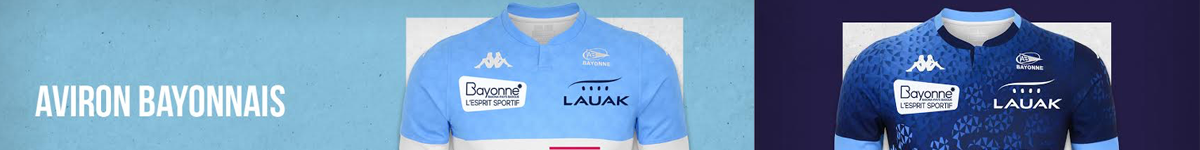 Aviron Bayonnais - Bayonne : Maillots & produits officiels | Boutique ...
