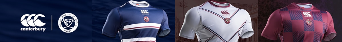 Union Bordeaux Bègles - UBB : Maillots & produits officiels | Boutique ...